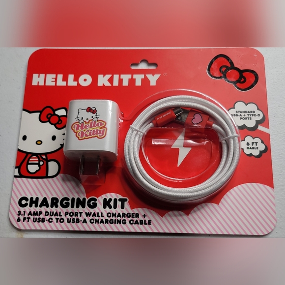 Hello Kitty | Cell Phones & Accessories | Hello Kitty 3 Amp Dual Port ...